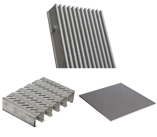 Slipnot Metal Safety Flooring | Floor Roma